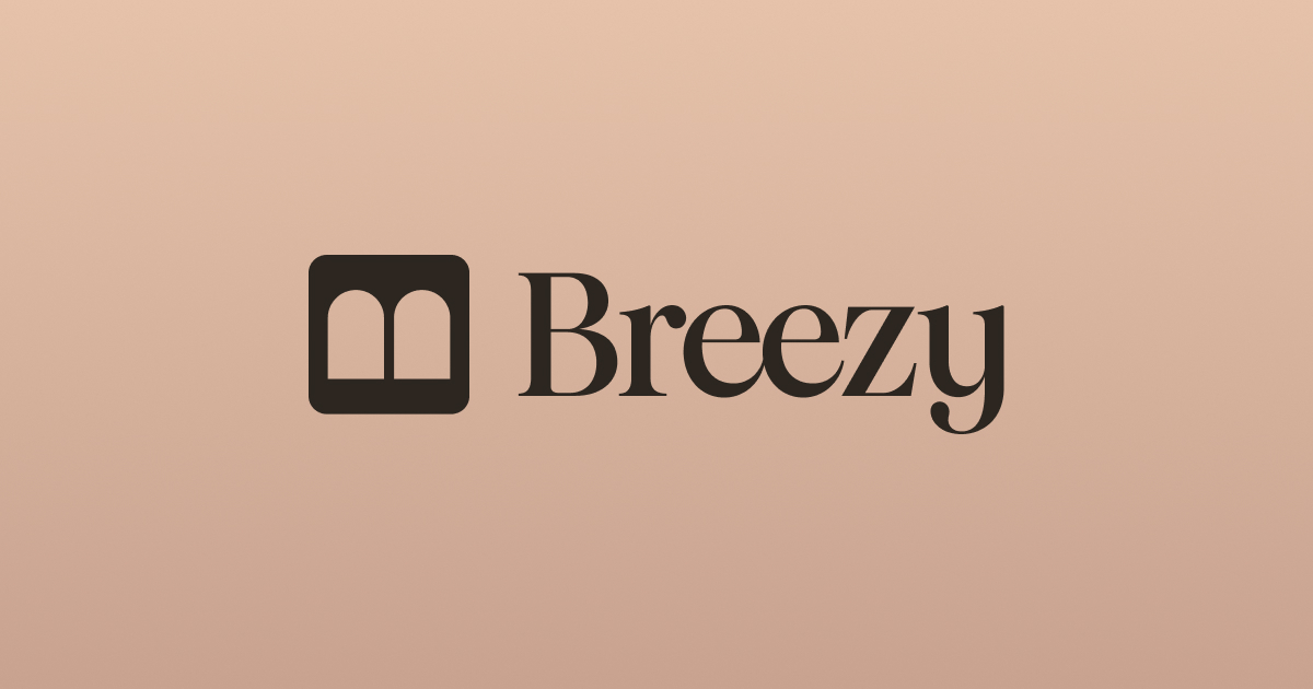 Breezy - Join the waitlist